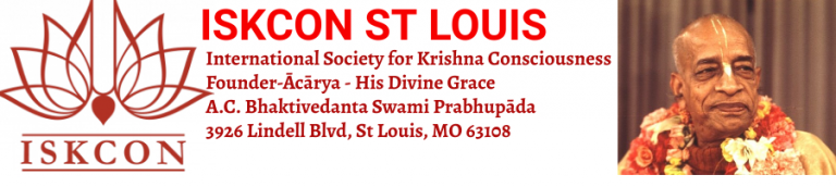ISKCON Saint Louis – ISKCON Saint Louis