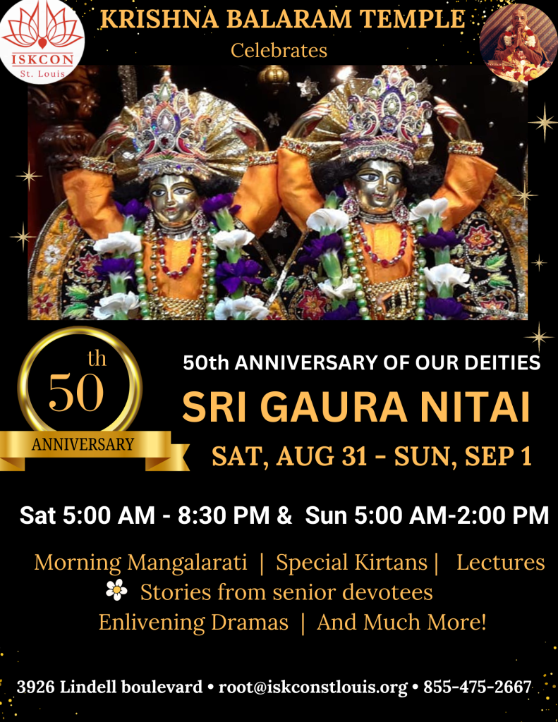 anniversary-celebration – ISKCON St.Louis