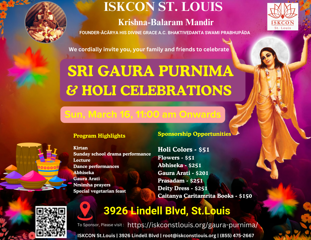 2 – ISKCON St.Louis